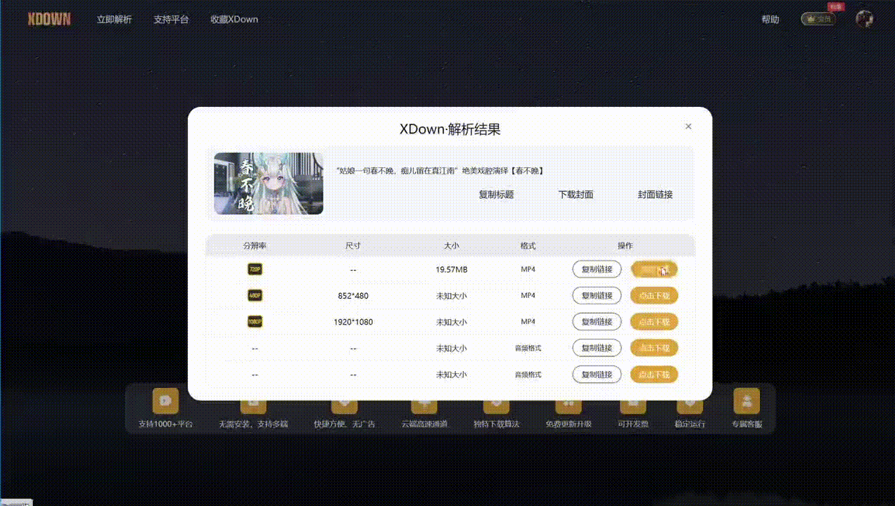 XDown-XDown视频超级下载器